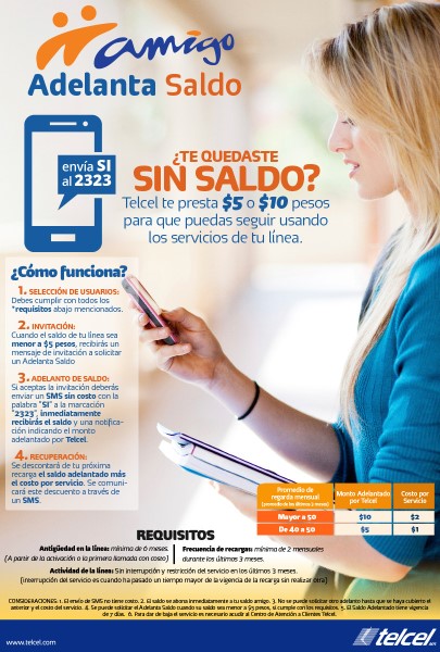 Cómo comprar saldo Telcel con tarjeta de crédito: una guía paso a paso