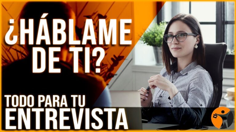 Cómo responder 'Cuéntame algo sobre ti' en una entrevista: 5 trucos ...