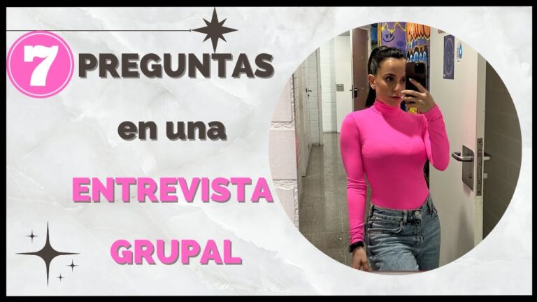 50 Preguntas Esenciales para una Entrevista Grupal: Cómo Prepararte y ...